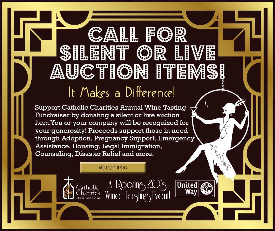 Call for Auction Items
